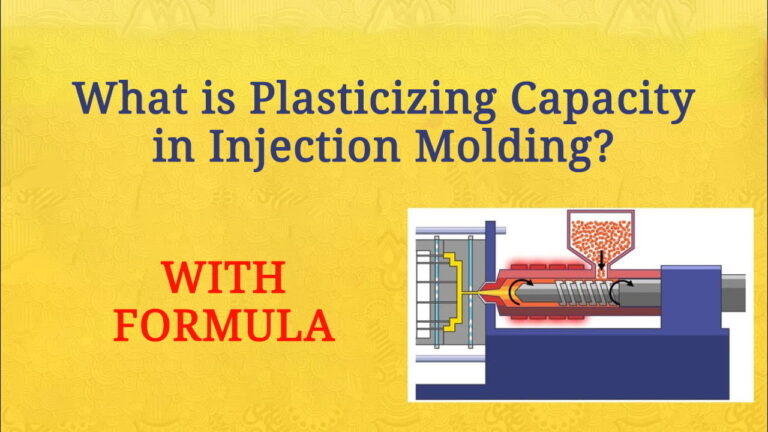 What is the Plasticizing Capacity in Injection Molding? - Baiwe Molding