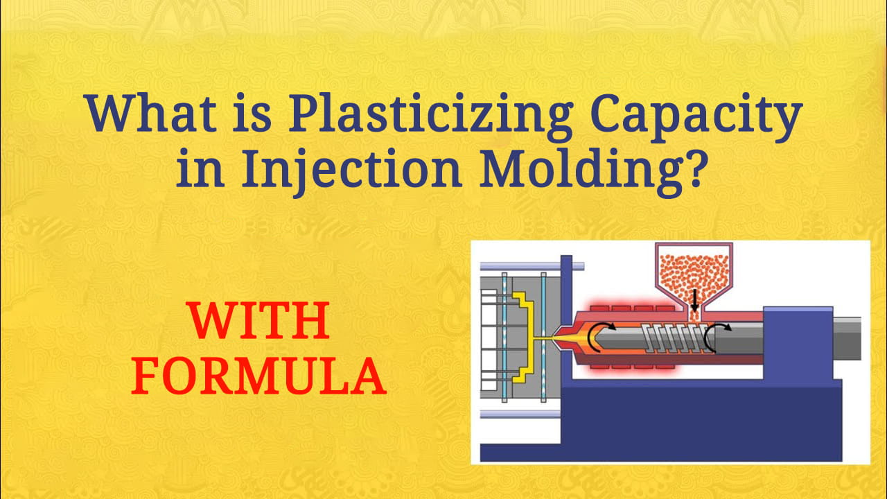 What is the Plasticizing Capacity in Injection Molding? - Baiwe Molding