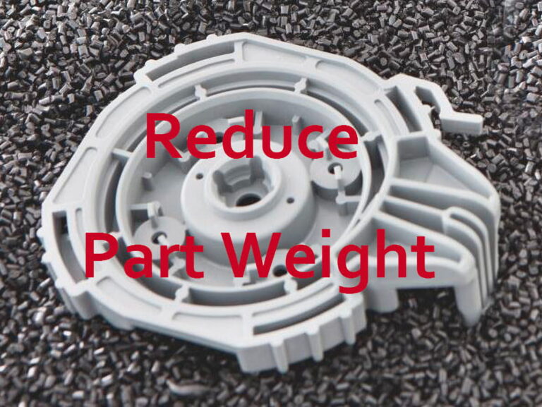 How to Reduce Part Weight in Injection Molding? 11 Helpful Methods ...