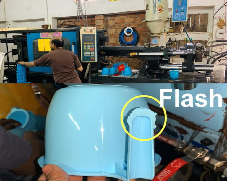 Czym jest błysk w formowaniu wtryskowym? Kompletny przewodnik - Baiwe ...