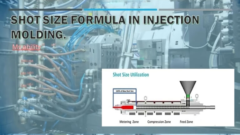 What Is Shot Size in Injection Molding? - Baiwe Molding
