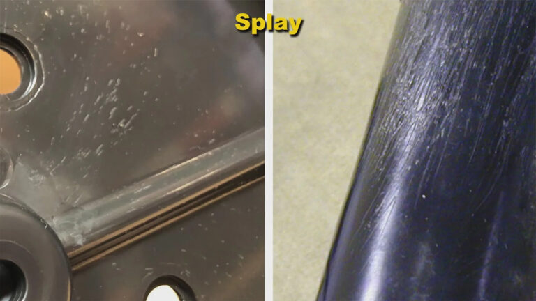 What is Splay in Injection Molding? What Causes It and How to Prevent ...