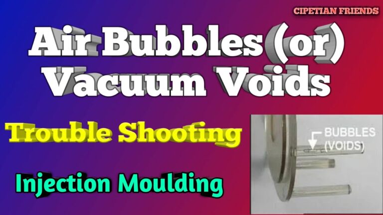 What Causes Voids in Injection Molding? 5 Common Reasons - Baiwe Molding