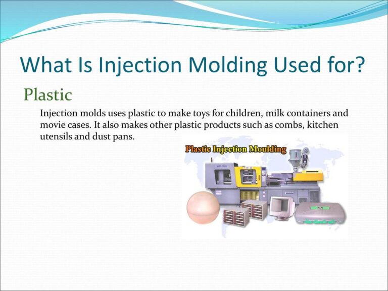 What is Injection Molding Used For? The Applications and Uses - Baiwe ...
