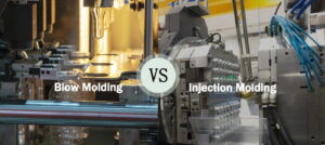 Blasformen vs. Spritzgießen: Was ist im Jahr 2024 besser? - Baiwe Molding