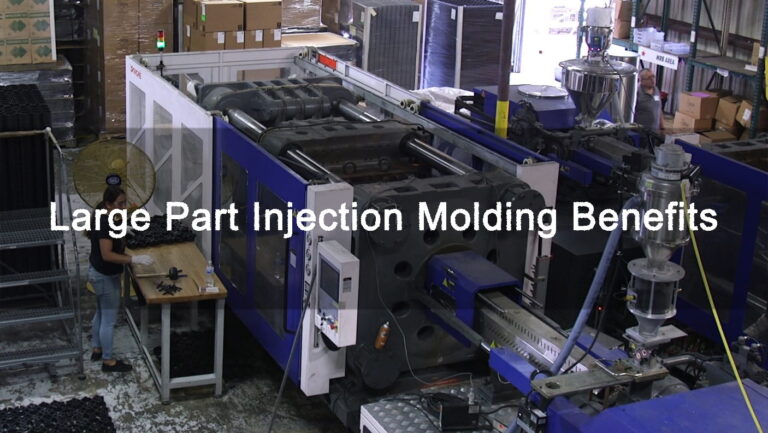 What are the Benefits of Large Part Injection Molding? - Baiwe Molding