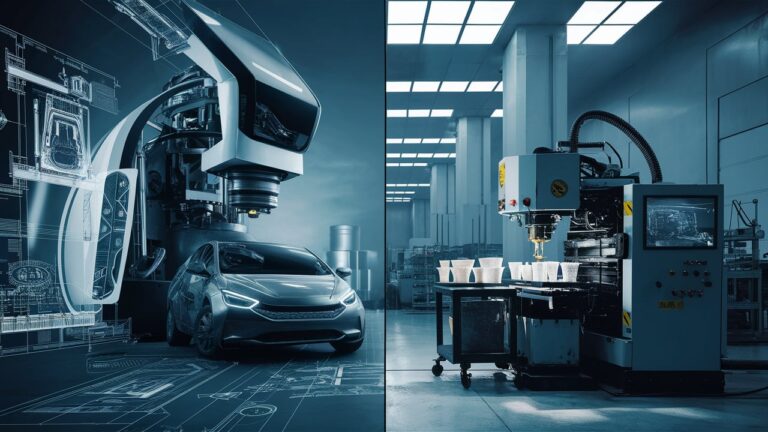 How Does Large Part Injection Molding Differ From Traditional Injection ...