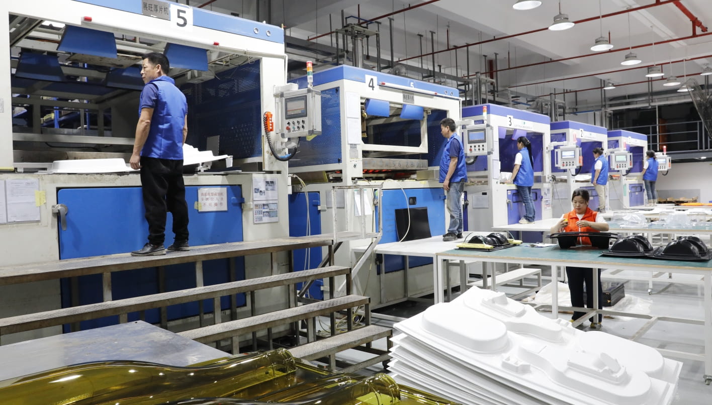 Professional Plastic Vacuum Forming Services - Baiwe Molding